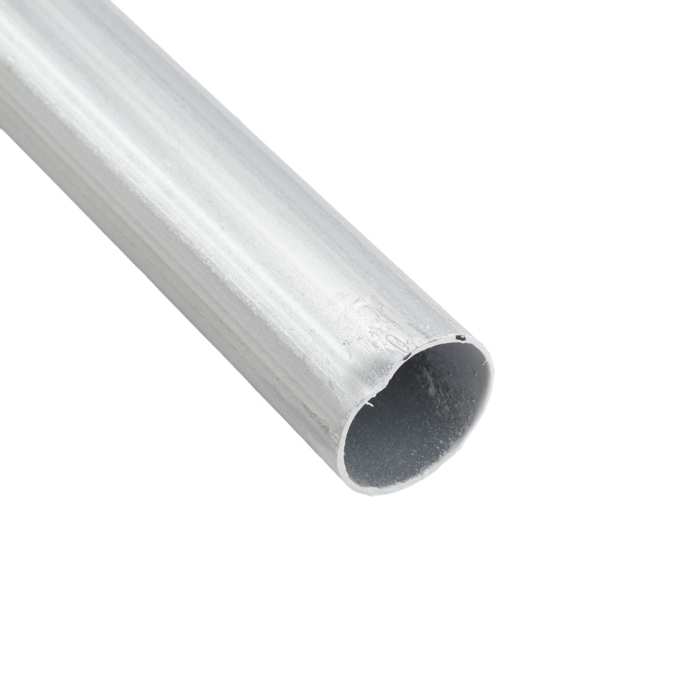 Chain Link 4' Long x 1 5/8" Round Residential Fence Pipe Tubing [0.065 ...