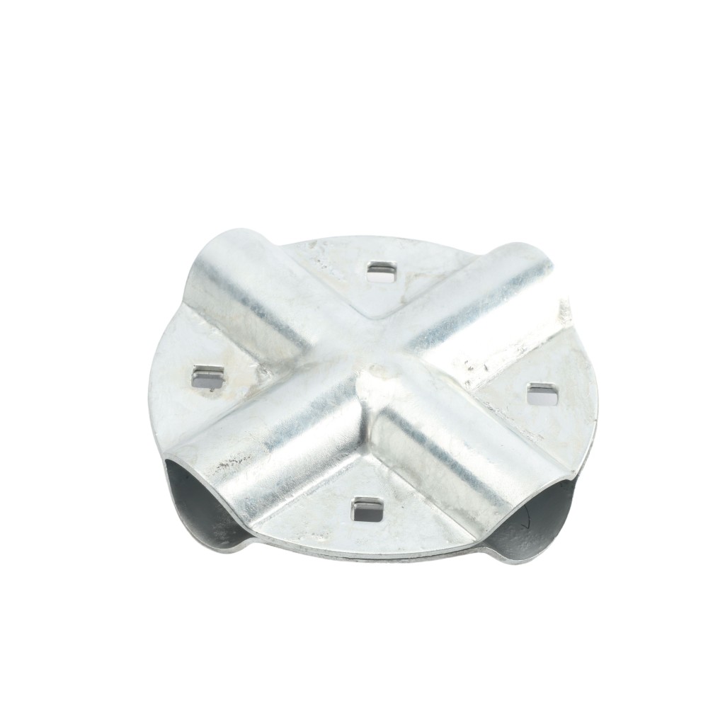 4 Way Connector Bracket Bolt on Bracket for 1 3/8" x 1 3/8" Round Post ...