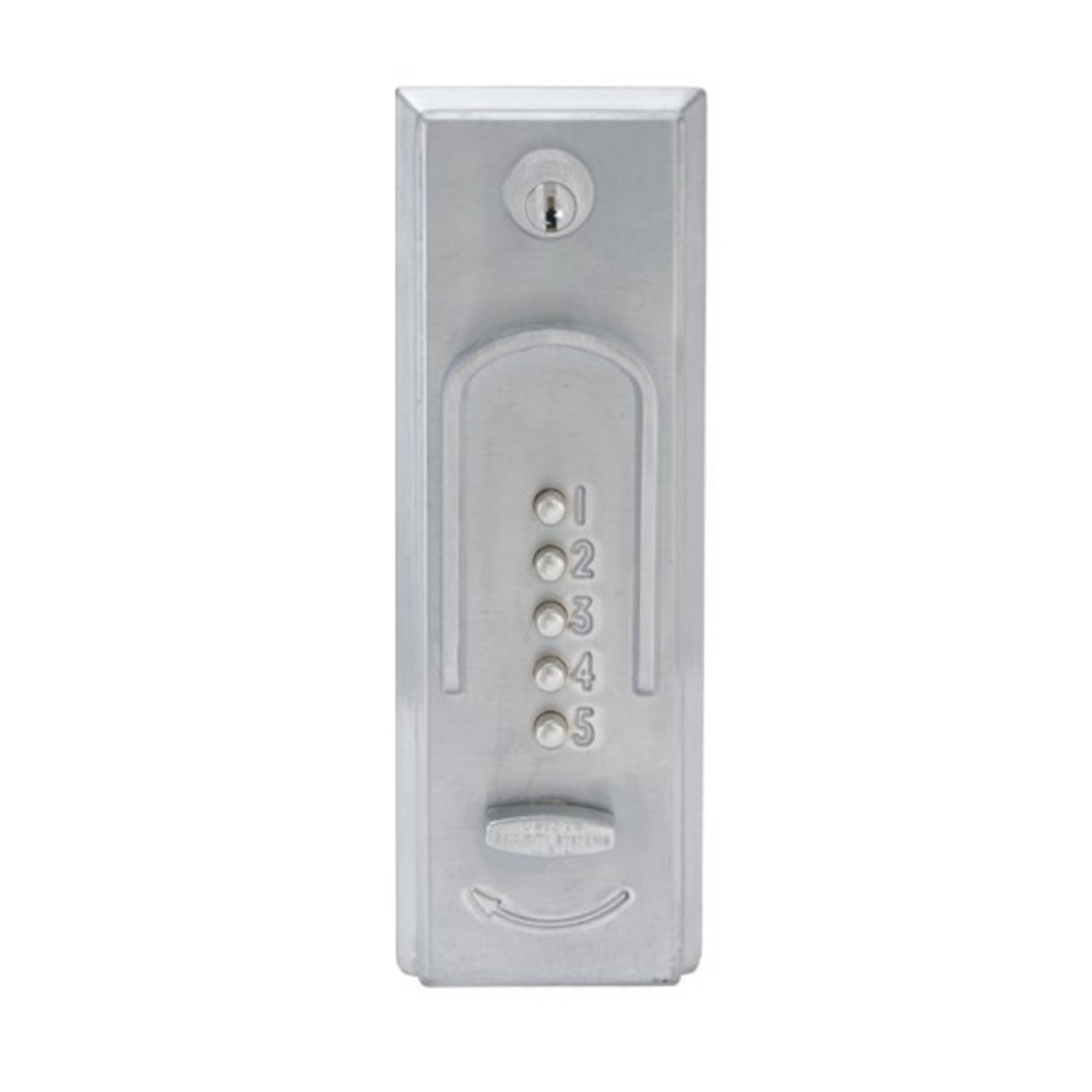 Chain Link DAC Mechanical Combination Lock for Detex Bar with Black Box ...