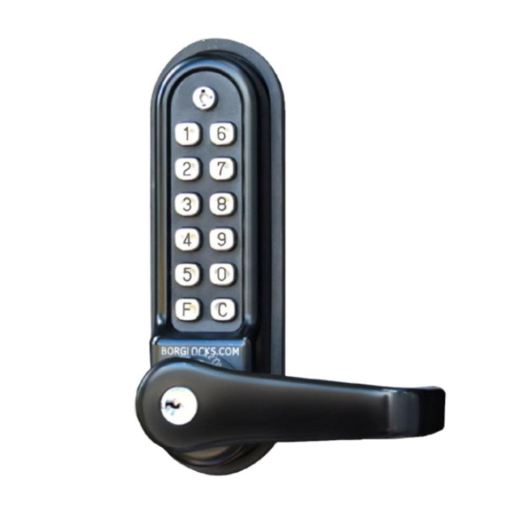 Chain Link DAC Mechanical Combination Lock with Key & Silver Box ...