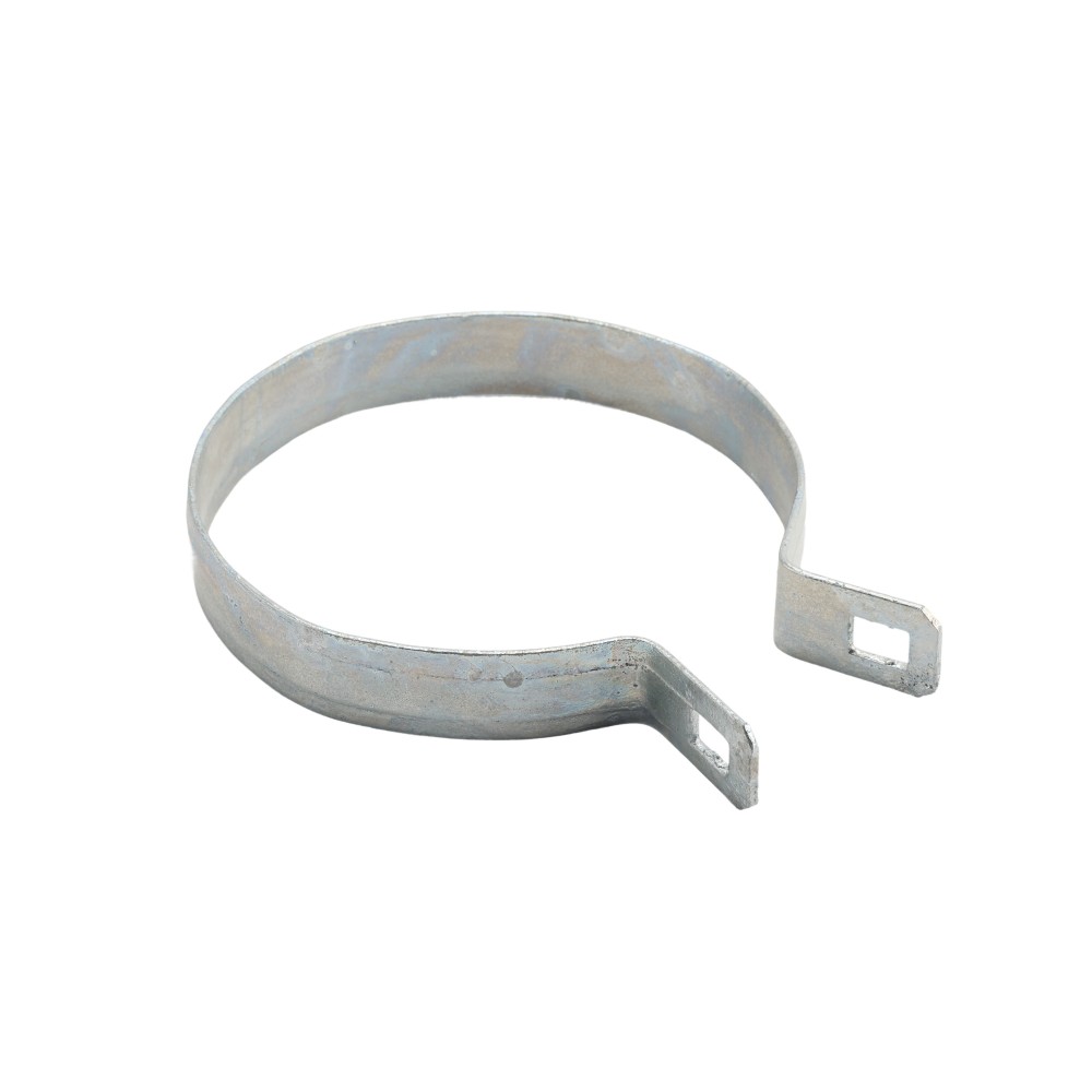 Chain Link 4 1/2" [4 1/2 OD] Beveled Brace Band [12 Gauge] - Rail End ...