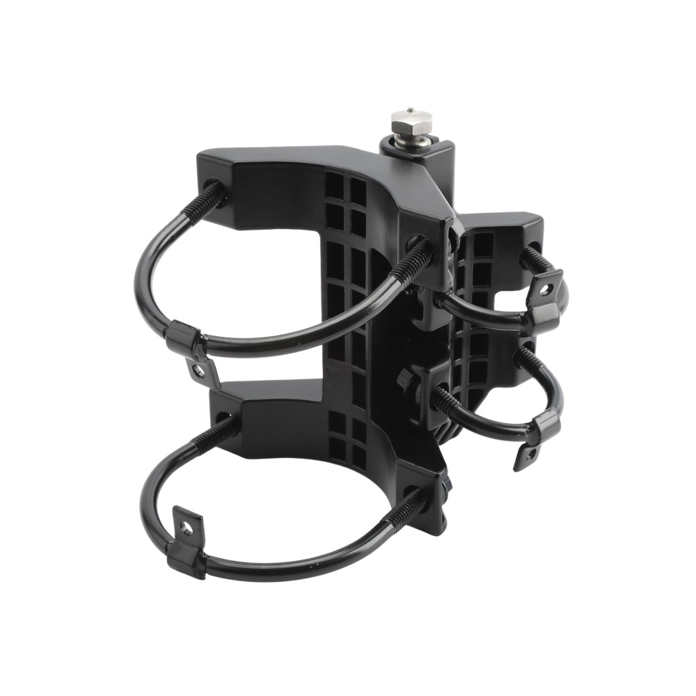 Chain Link Black Self-Closing Spring Universal Gate Hinge (1 3/8" / 1 5 ...