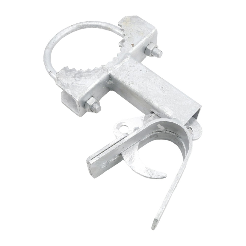 4" (4" OD) Cantilever Gate Locking Latch Pressed Steel (1 5/8" or 2 ...