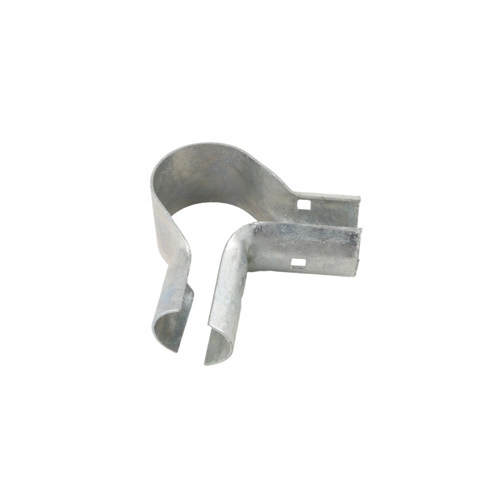 Chain Link 3" [2 7/8" OD] Post x 1 5/8" Rail - Corner Line Rail Clamp ...