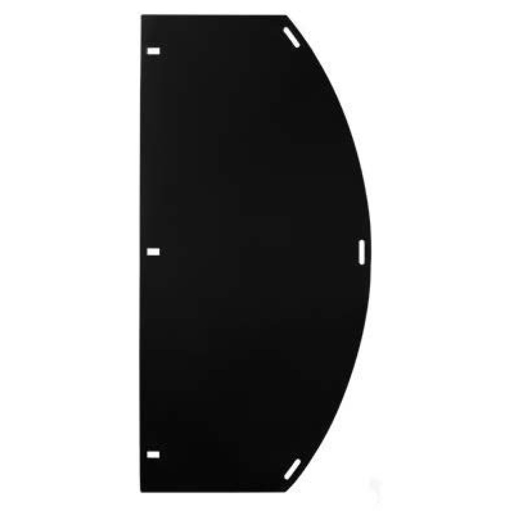 Chain Link DAC Panic Hardware Half Moon Protector (Black) | Chain Link ...