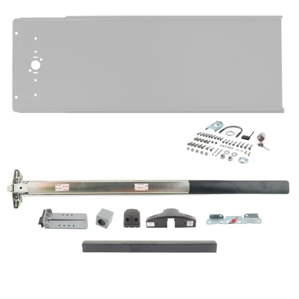 Chain Link Fence Gate DAC 48" Detex Superior Exit Bar Kit with Mounting ...