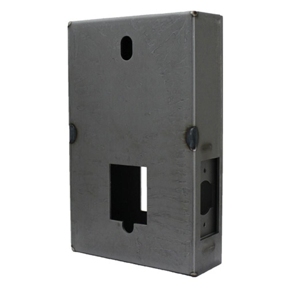 Chain Link DAC Gate and Lock Box for Combination Lock and Lever Handle ...