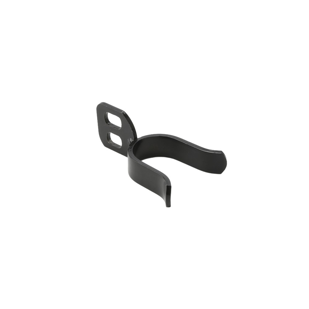 Chain Link 1 3/8" Black Drop Fork Latch - Gate Fork Latch (Galvanized ...