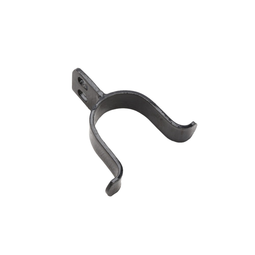 Chain Link 2" [1 7/8" OD] Black Drop Fork Latch - Gate Fork Latch ...