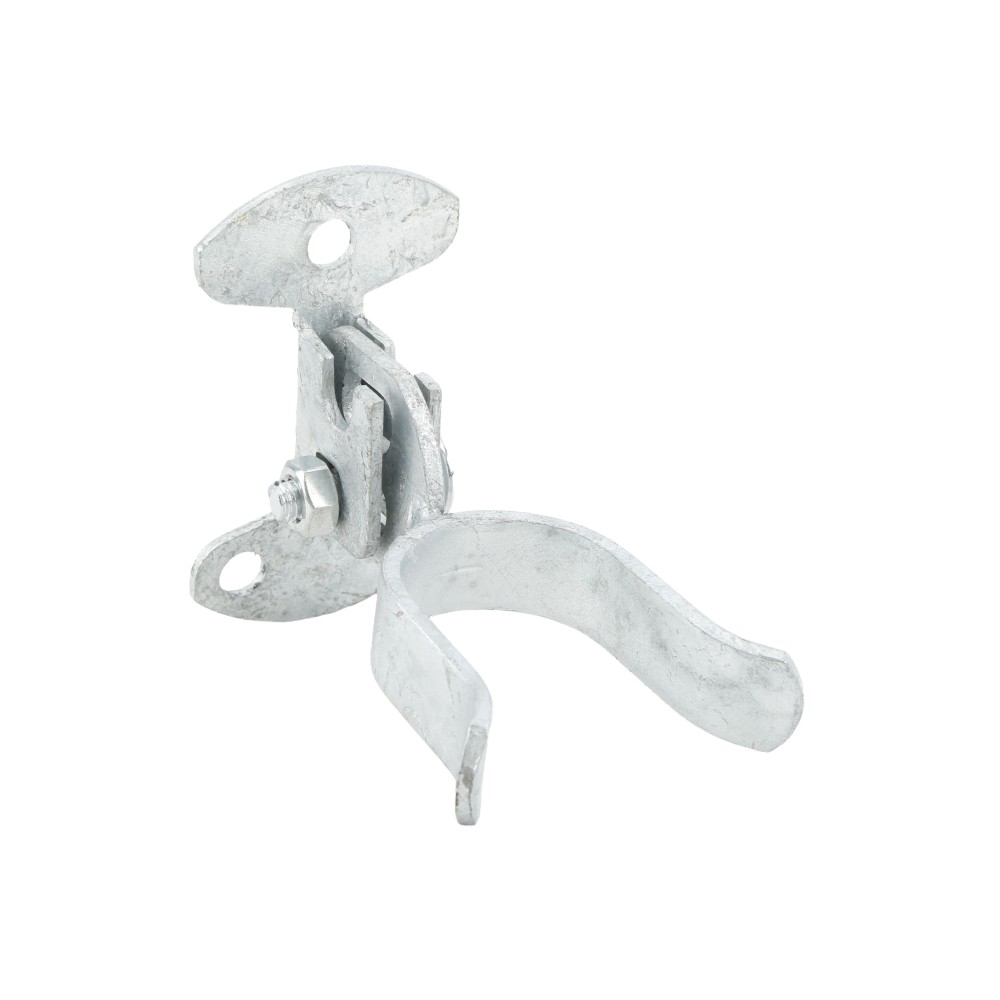 Chain Link Fence Latch 1 3/8" [1 3/8" OD] Wall Mount Drop Fork Latch ...