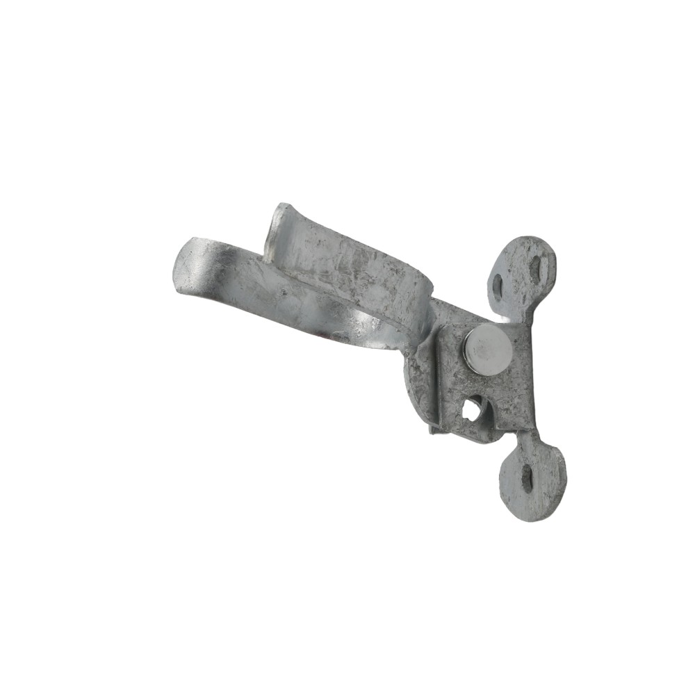 Chain Link Fence Latch 1 5/8" Wall Mount Drop Fork Latch Kit - Flat ...