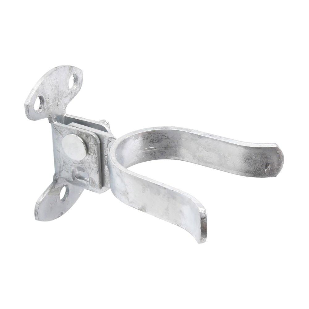 Chain Link Fence Latch 2" [1 7/8" OD] Wall Mount Drop Fork Latch Kit ...