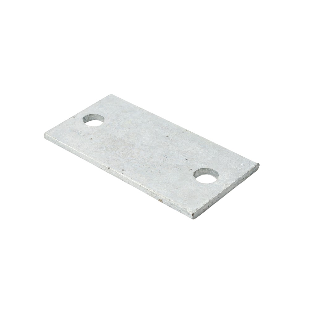 Chain Link 1/4" x 3" x 6" Weldable Surface Mount Floor Flange - Base ...