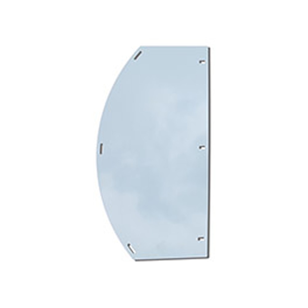 Chain Link DAC Panic Hardware Half Moon Protector (Black) | Chain Link ...