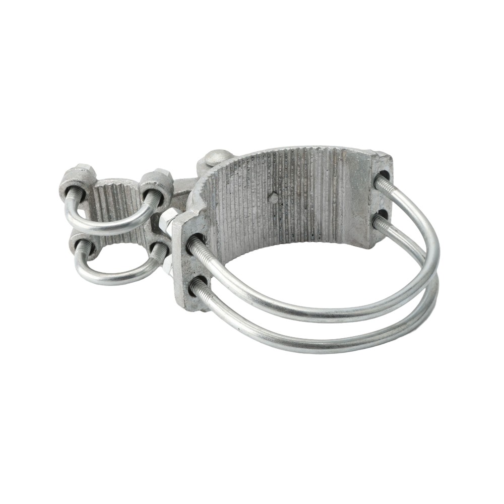 Chain Link 6 5/8" Adjustable 180° Offset Arm Hinge Industrial Gate ...
