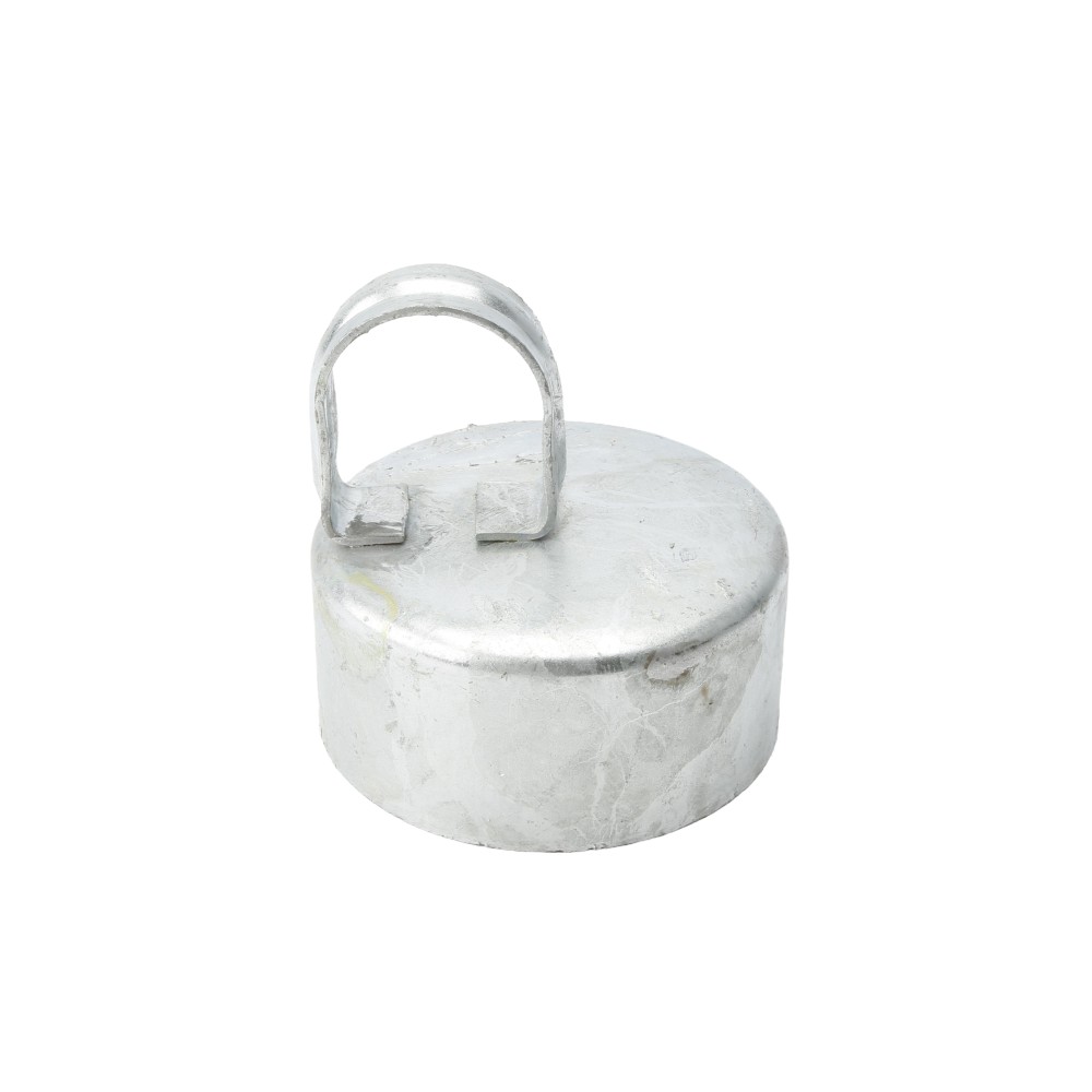 Chain Link 4 1/2" [4 1/2" OD] x 1 5/8" [1 5/8" OD] Top Rail Eye Top ...