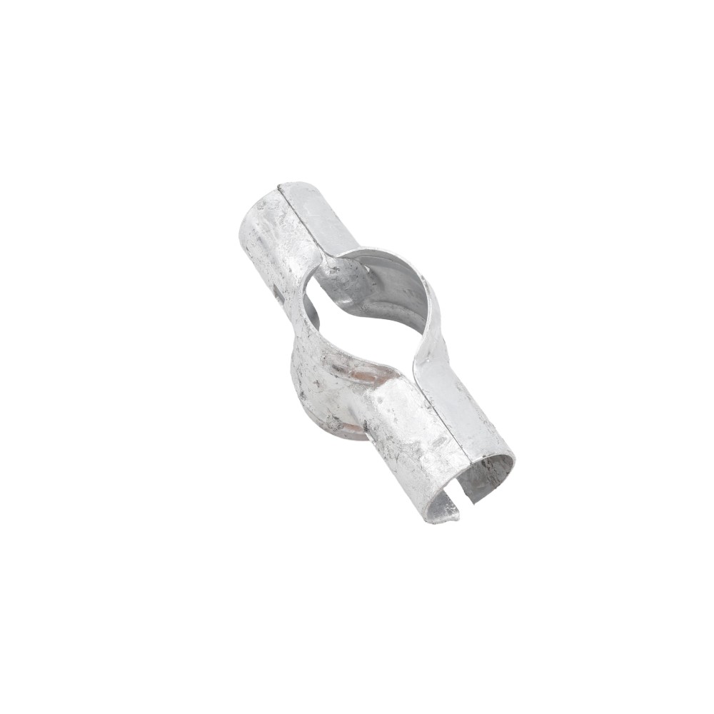 Chain Link 2 1/2" [2 3/8" OD] x 1 5/8" Line Rail Clamps - Boulevard ...