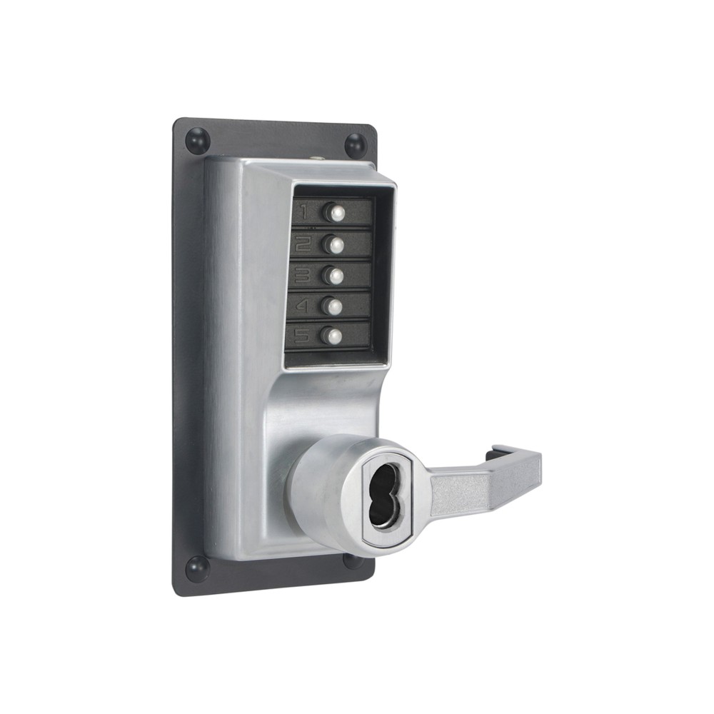 DAC Simplex Exit Trim Push Button Lock with Lever Combination Entry ...