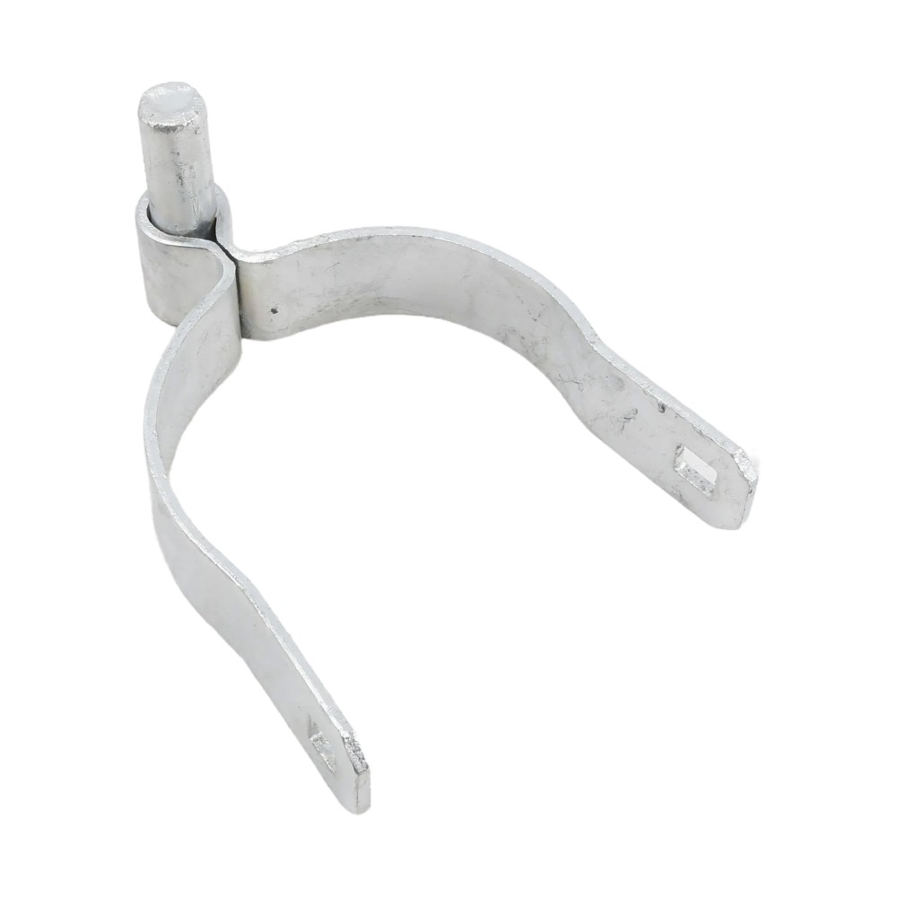 Chain Link 3 1/2" [3 1/2" OD] x 5/8" Male Gate Frame Hinge (Fits 3 1/2" OD) - Gate Post Hinge ...