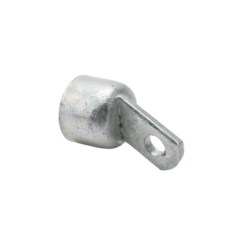 Chain Link 1 3/8" [1 3/8" OD] Offset Rail End Cup - End Rail (Pressed ...