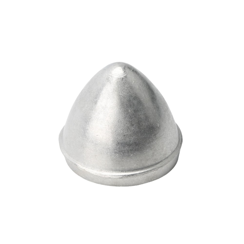 Chain Link 3" Die-Cast Aluminum External Acorn Post Cap (Fits 2 7/8" OD ...