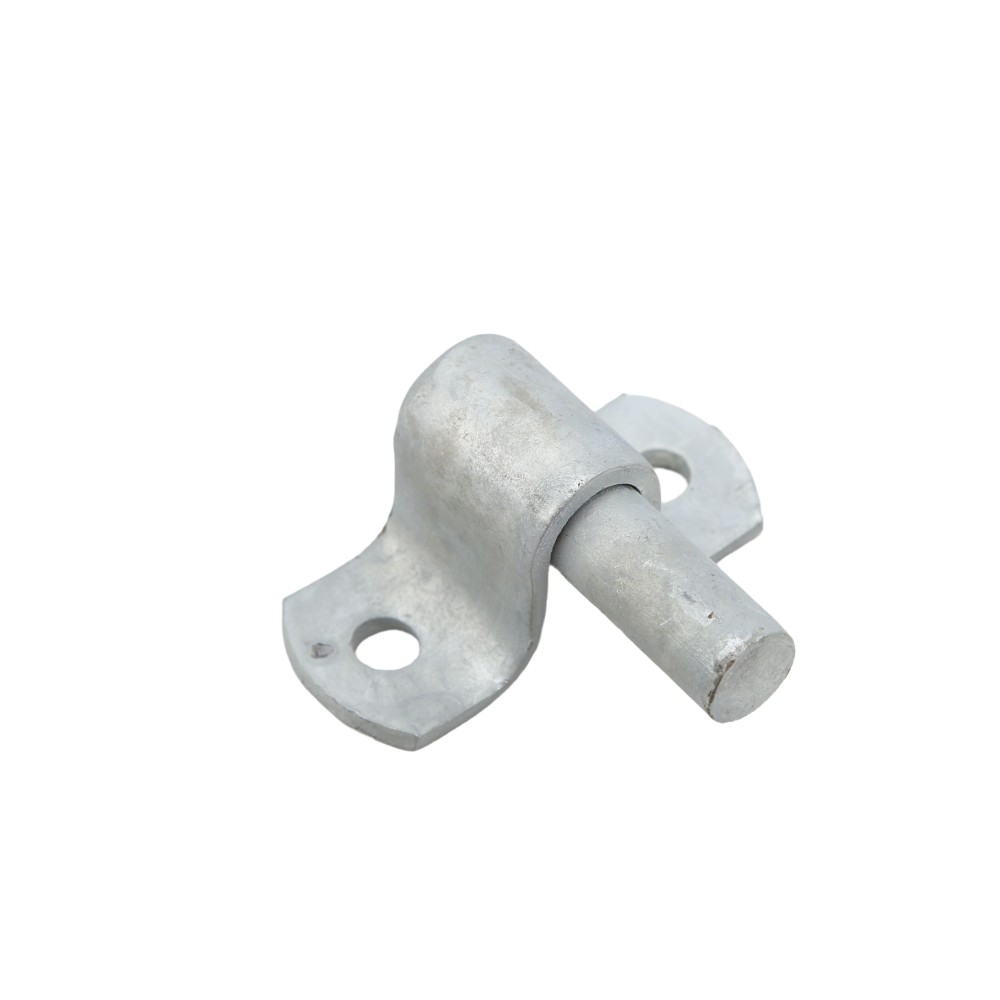 Wood Post Mount Flat Back Chain Link Hinge Pin 5/8" Pintle (Hot Dip ...