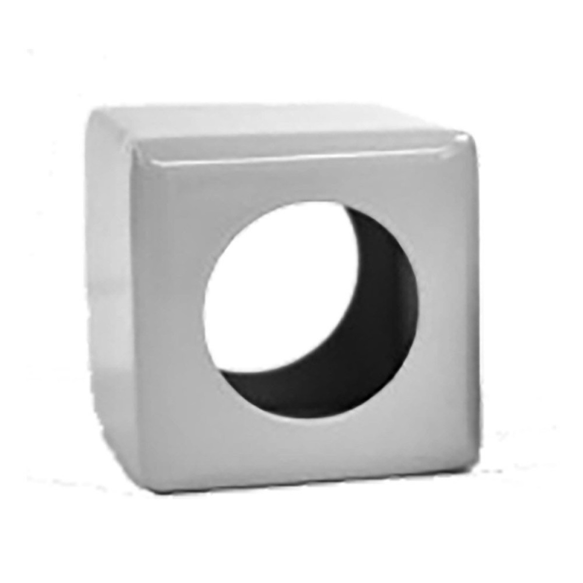 DAC 2" Lock Box For Use With Key Cylinder - Silver | Chain Link Fittings