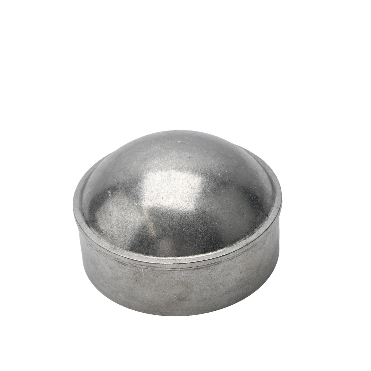 Aluminum 3 1/2" (Fits 3 1/2" OD Actual) External Fitting Post Dome Cap ...