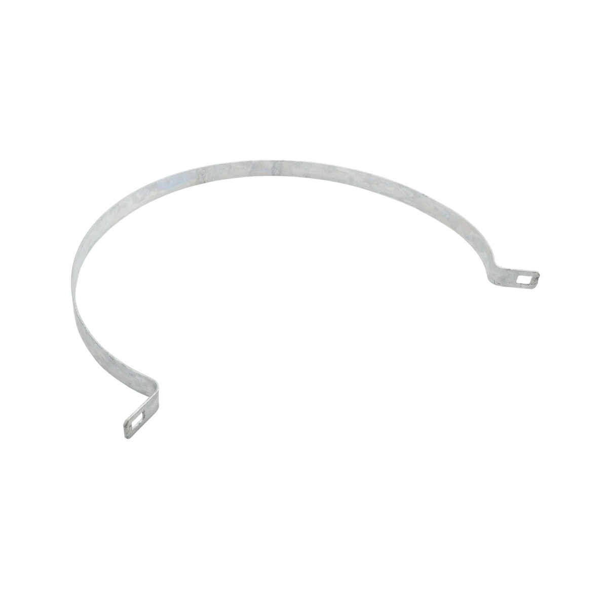 Chain Link 12" [12 3/4" OD] Heavy Brace Band [11 Gauge / 1"] - Rail End ...