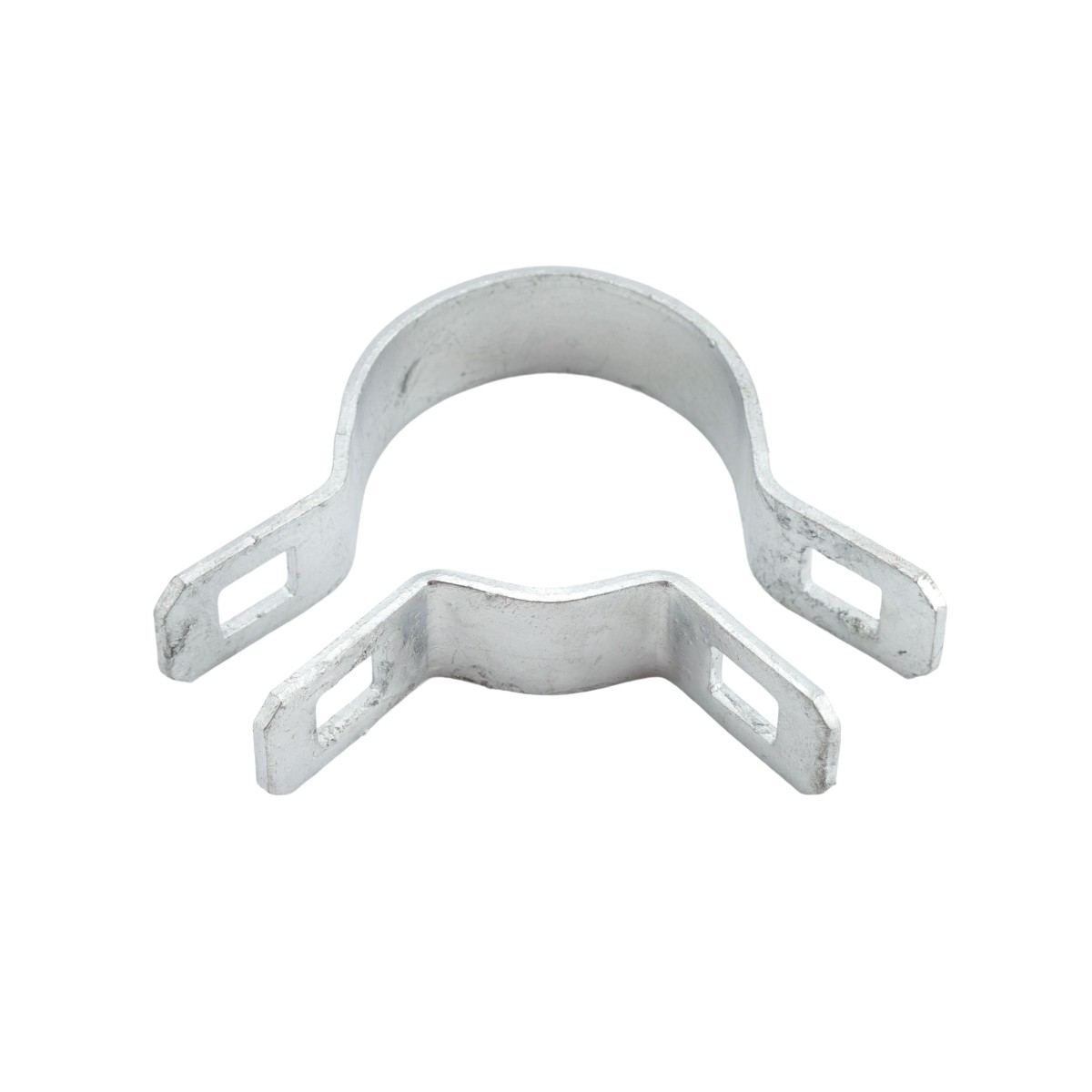 Chain Link 2" (1 7/8" OD) Corner Brace Band (90 Degree Brace Band) HDG ...