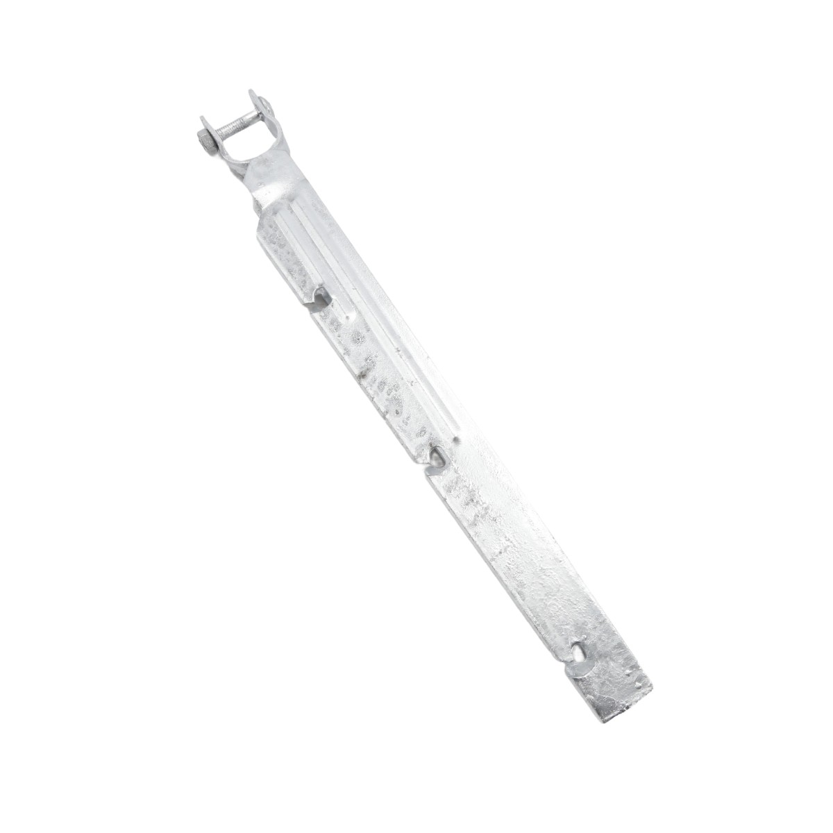 Chain Link Universal Barb Wire Post x 1 3/8" Top Rail Barb Wire Arm ...