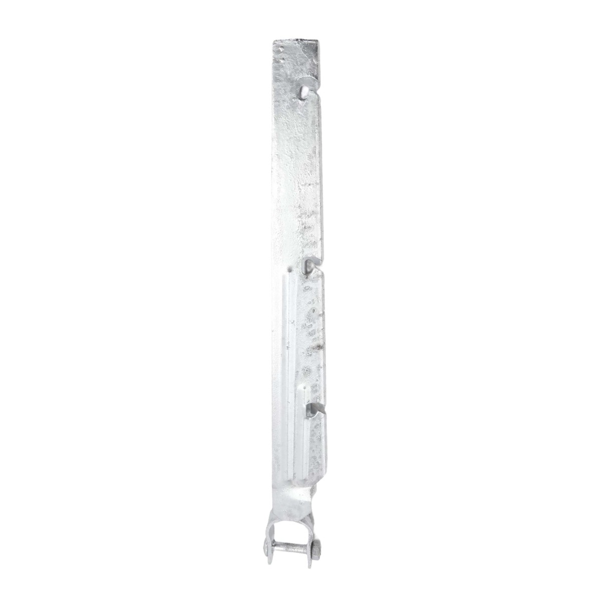 Chain Link Universal Barb Wire Post x 1 3/8" Top Rail Barb Wire Arm ...