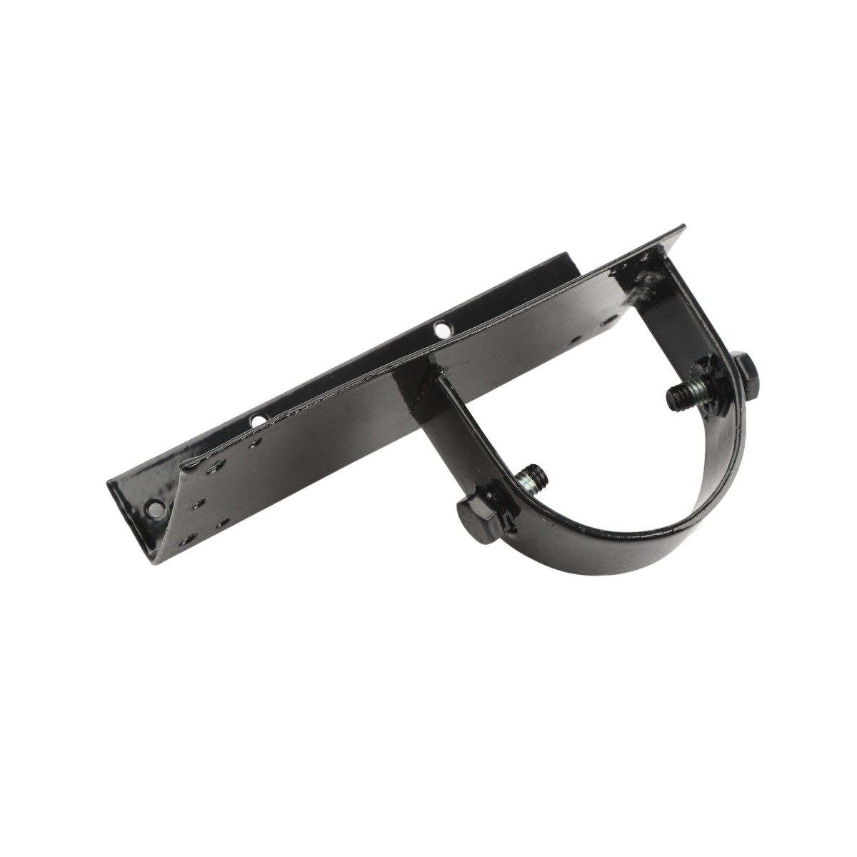 Chain Link 2 1/2" [2 3/8" OD] x 6" Wooden Fence to Post End Adapter ...