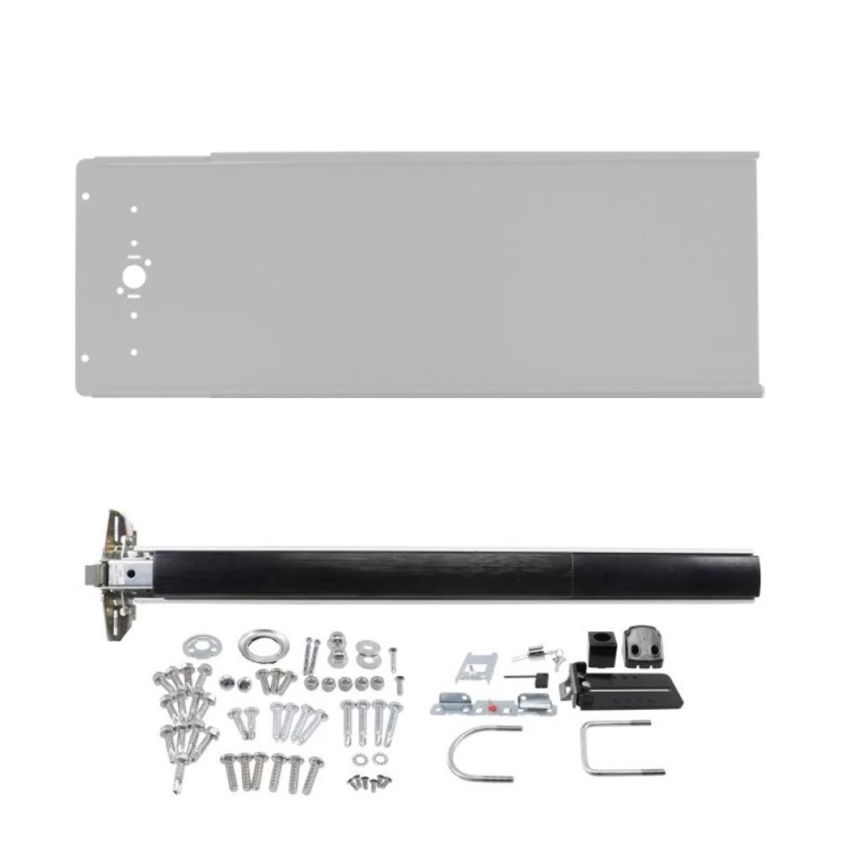 Chain Link Fence Gate DAC 36" Detex Superior Exit Bar Kit with Mounting ...