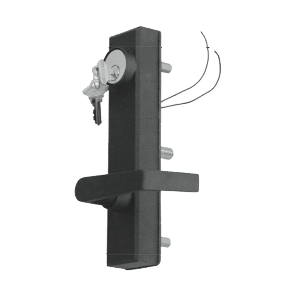 Chain Link DAC Electrified Control Trim for Detex Bar - Right Handed ...