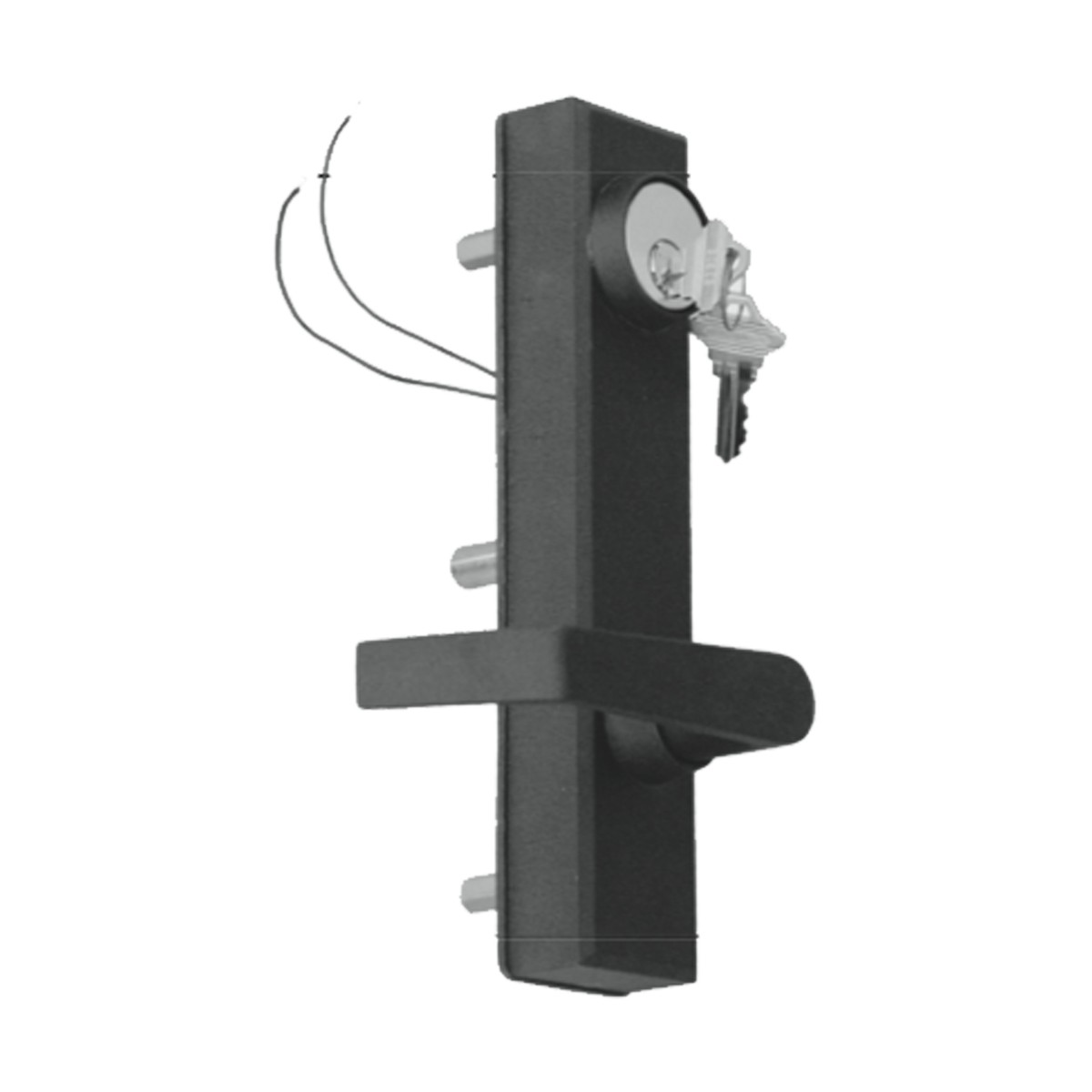 Chain Link DAC Electrified Control Trim for Detex Bar - Left Handed ...