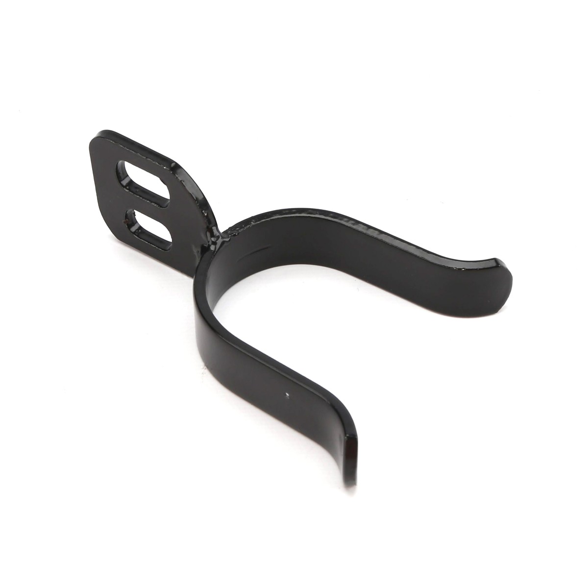 Chain Link 1 5/8" Black Drop Fork Latch - Gate Fork Latch (Galvanized ...