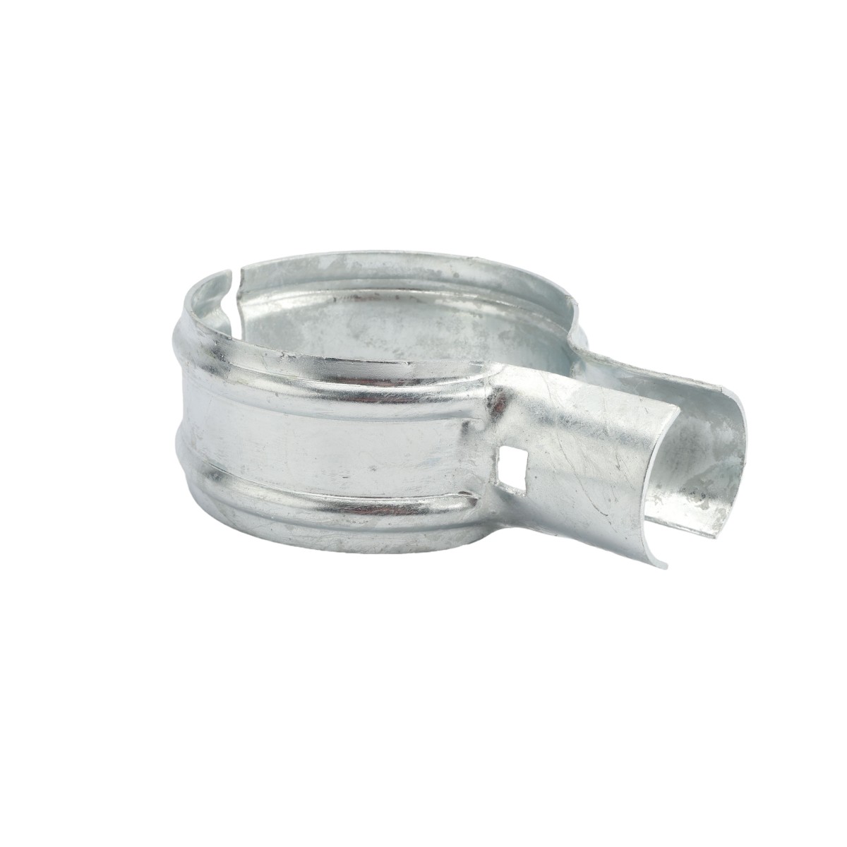 Chain Link 4 1/2" x 1 5/8" End Rail Clamp - Rail Band, T Clamp ...