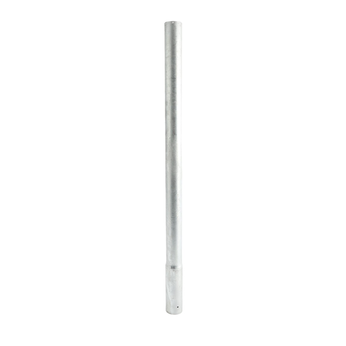 24" Chain Link Fence Post Extender - 24" x 1 5/8" OD (Galvanized Steel ...