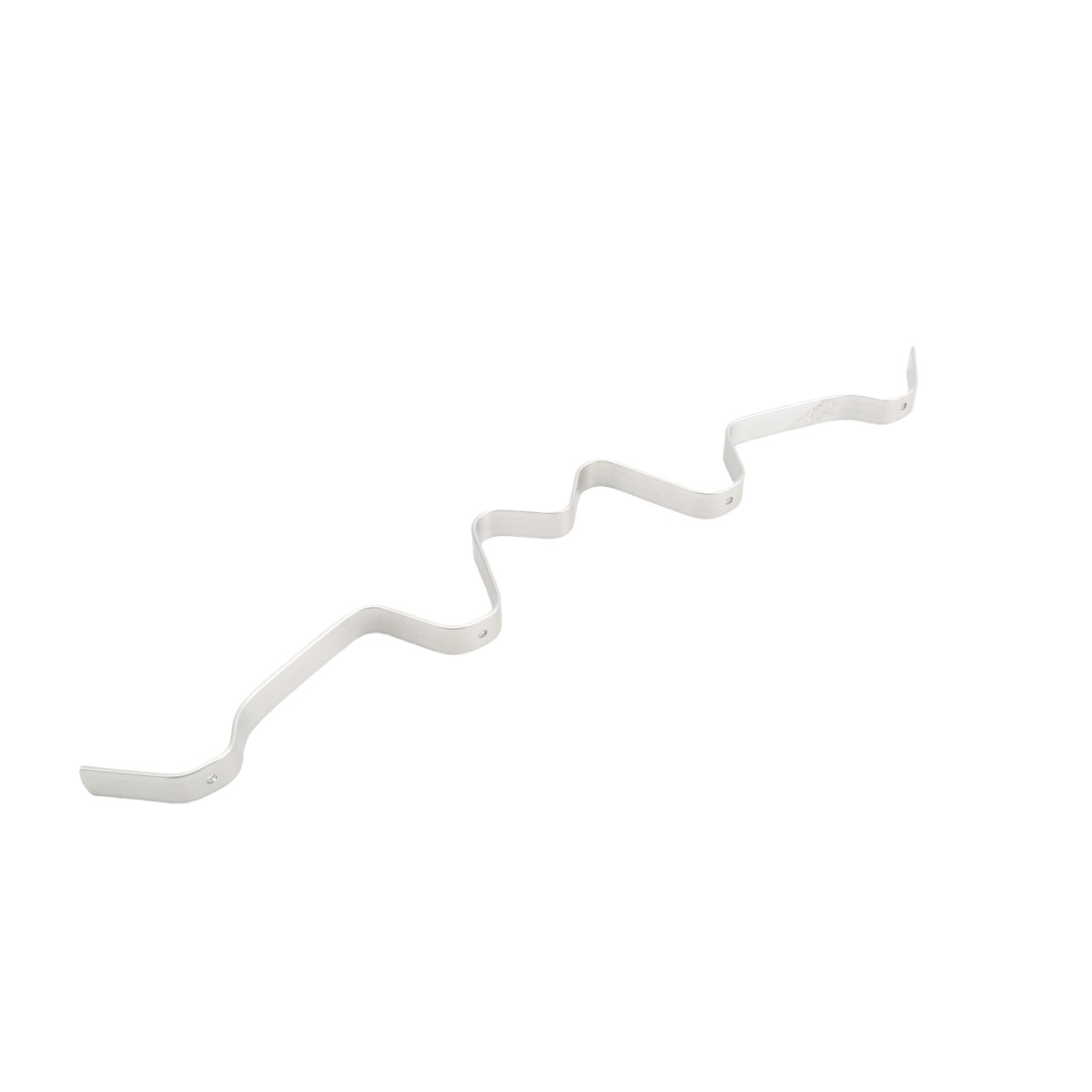 Chain Link 1-Piece 18" Long Gate Scroll - Decorative Gate Topper ...