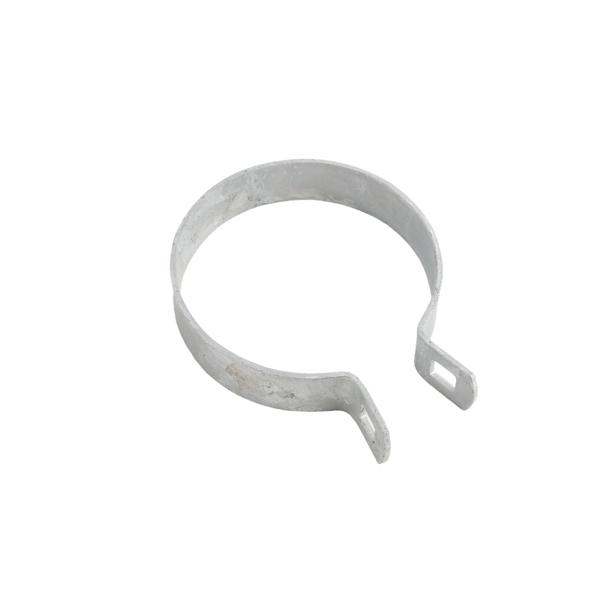 Chain Link 4" Heavy Brace Band [11 Gauge] - Rail End Band (Galvanized ...