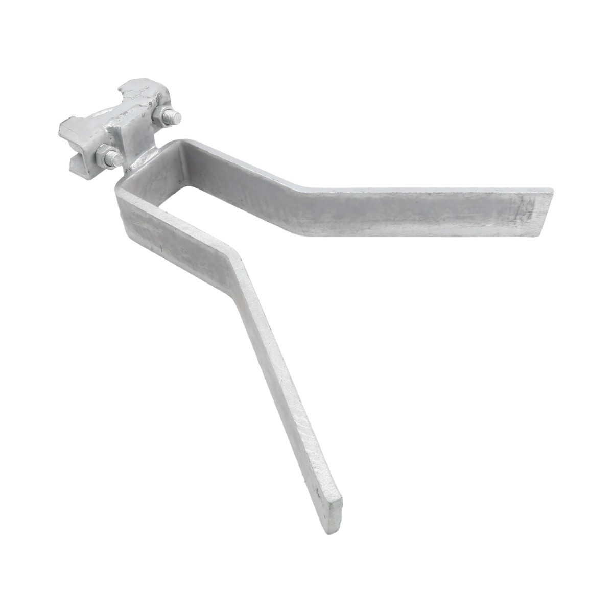 1 5/8" & 2" (1 7/8" OD) Industrial Slide Cantilever Gate Receiver Latch ...