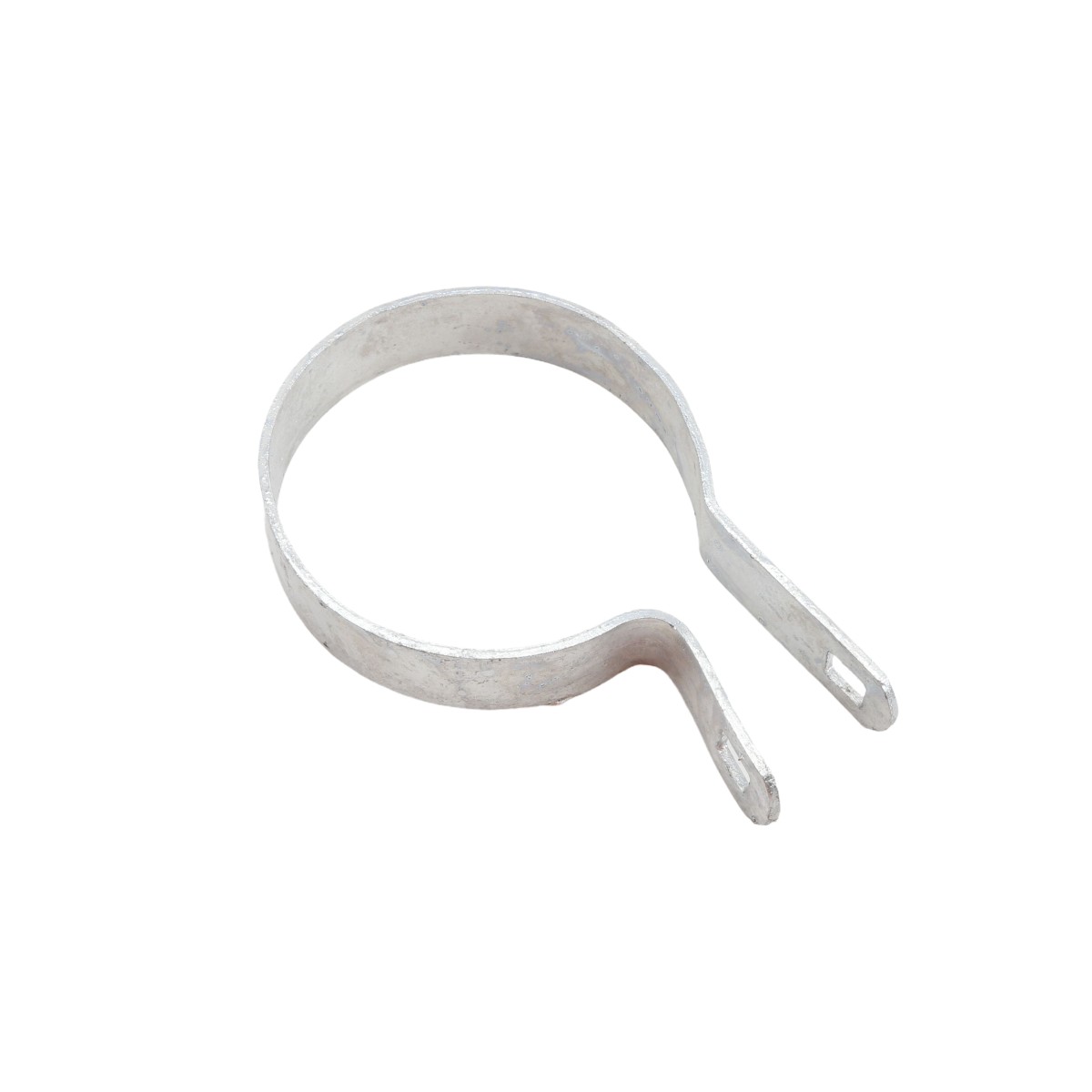 Chain Link 4" Heavy Tension Band [11 Gauge] (Galvanized Steel) | Chain ...