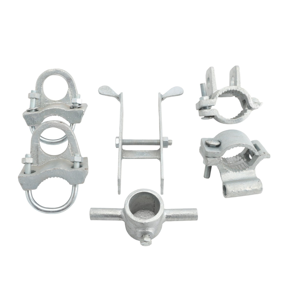 Chain Link Industrial Latch Kit For 1 5/8" - 2" Round Gate Frames (Hot ...