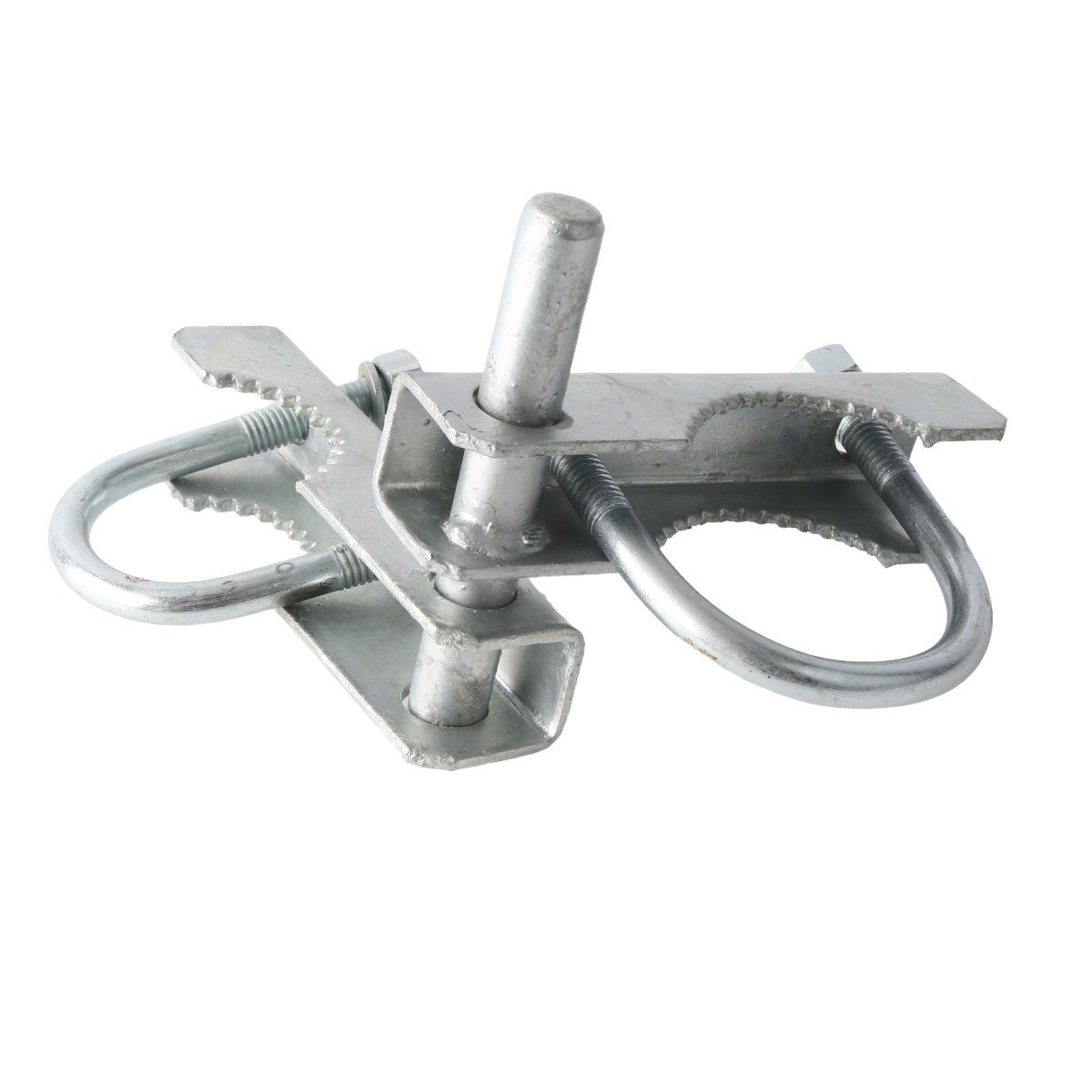 Chain Link 3" [2 7/8" OD] Industrial Offset Gate Hinge (Pressed Steel ...