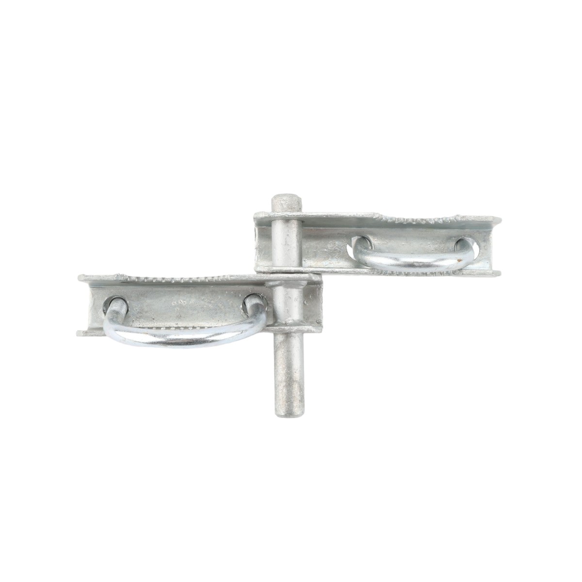 Chain Link 3" [2 7/8" OD] Industrial Offset Gate Hinge (Pressed Steel ...