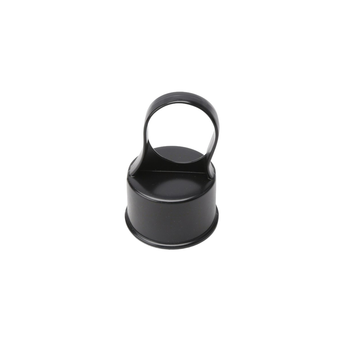 Chain Link 2 1/2" [2 3/8" OD] x 1 5/8" [1 5/8" OD] Black Top Rail Eye ...