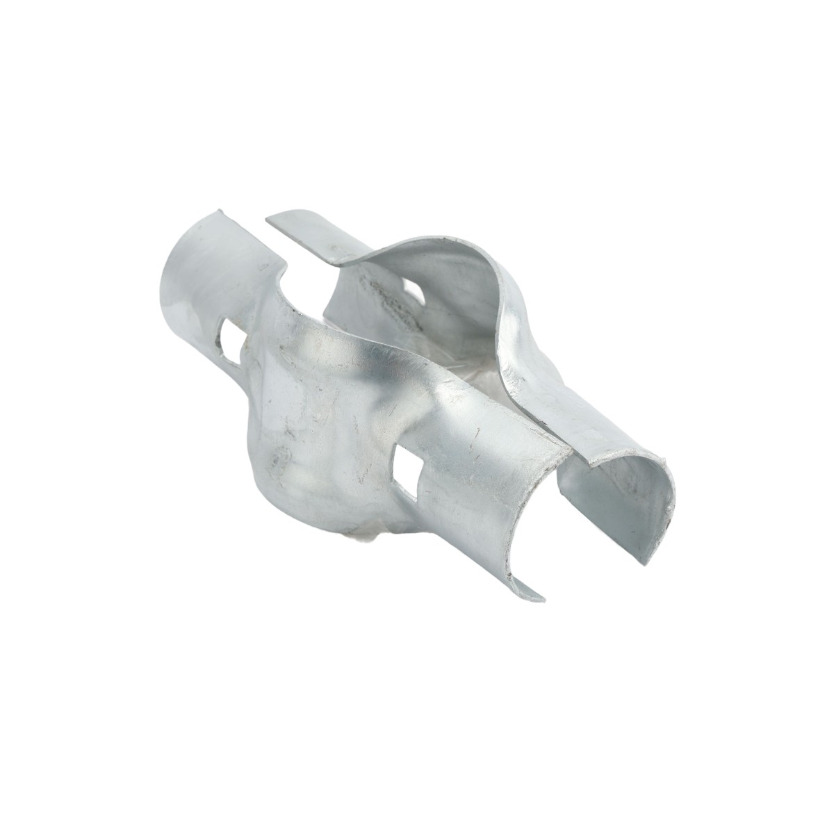 Chain Link 2 1/2" [2 3/8" OD] x 1 5/8" Line Rail Clamps - Boulevard ...