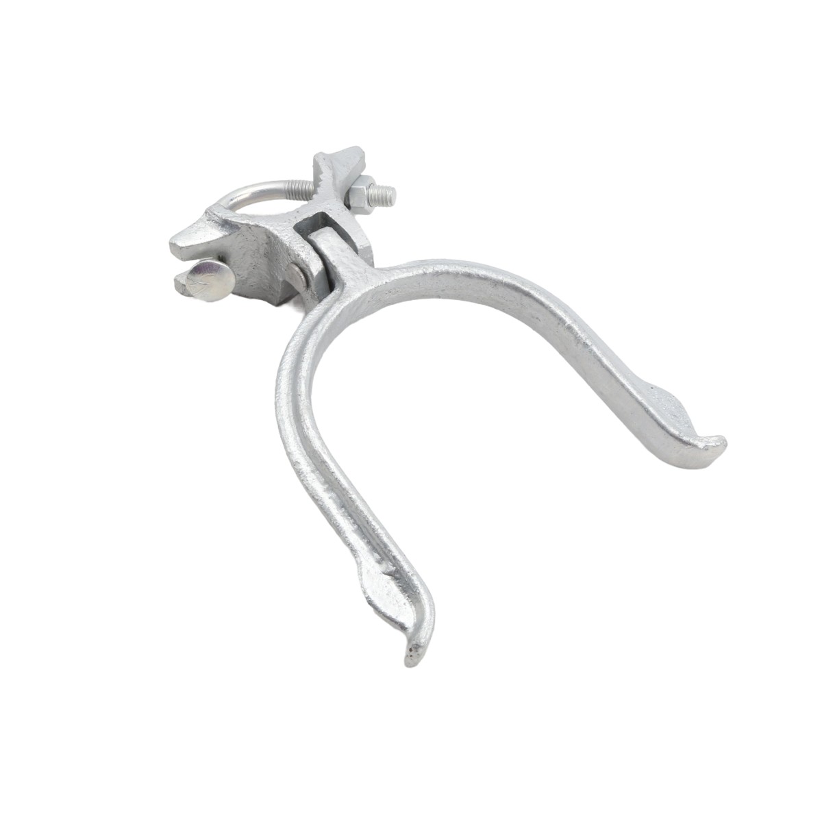 Chain Link 1 5/8" x 4" Drop Fork Latch Gate Assembly - Gate Fork Latch (Malleable Steel) - Chain ...