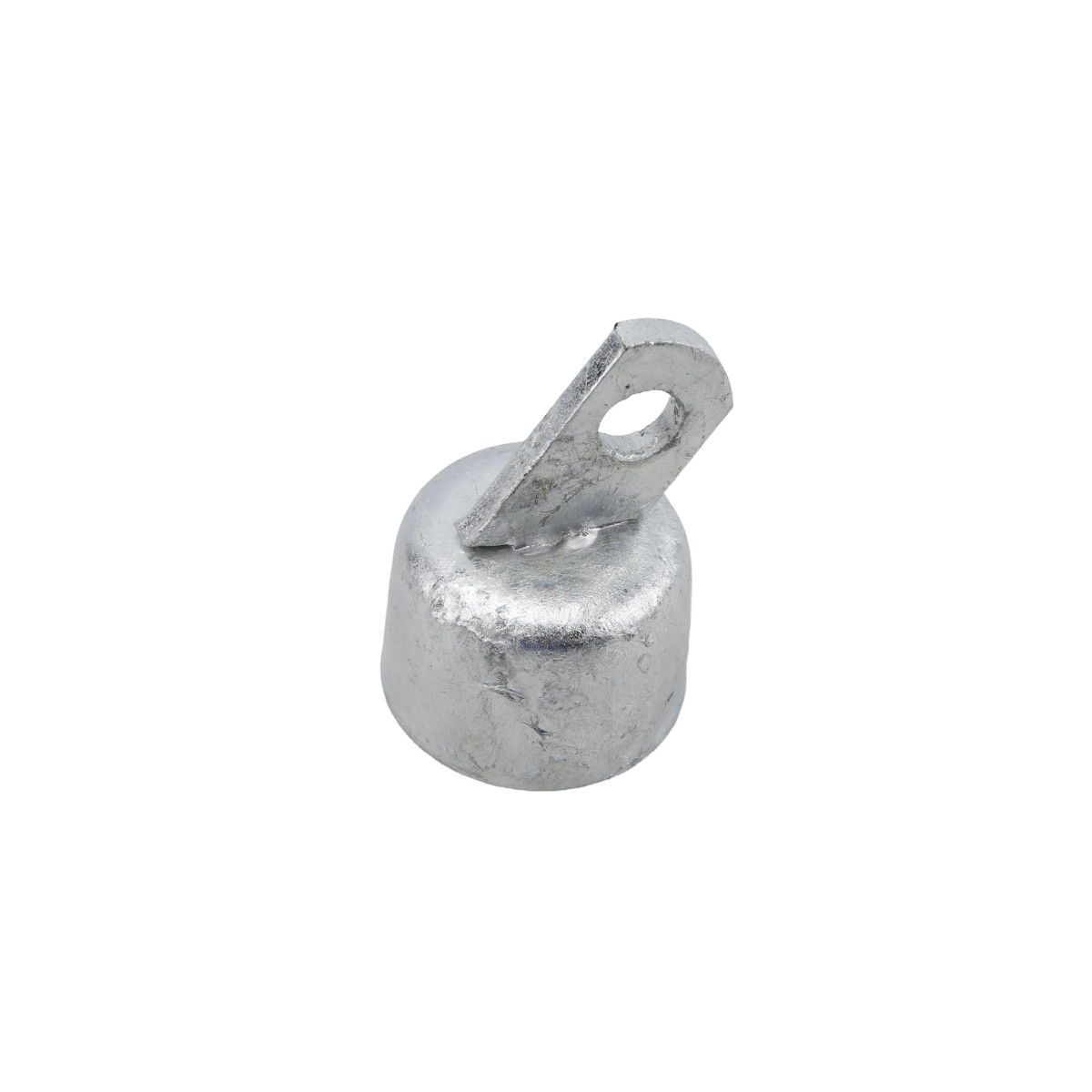 Chain Link 1 5/8" [1 5/8" OD] Offset Rail End Cup - End Rail (Pressed ...